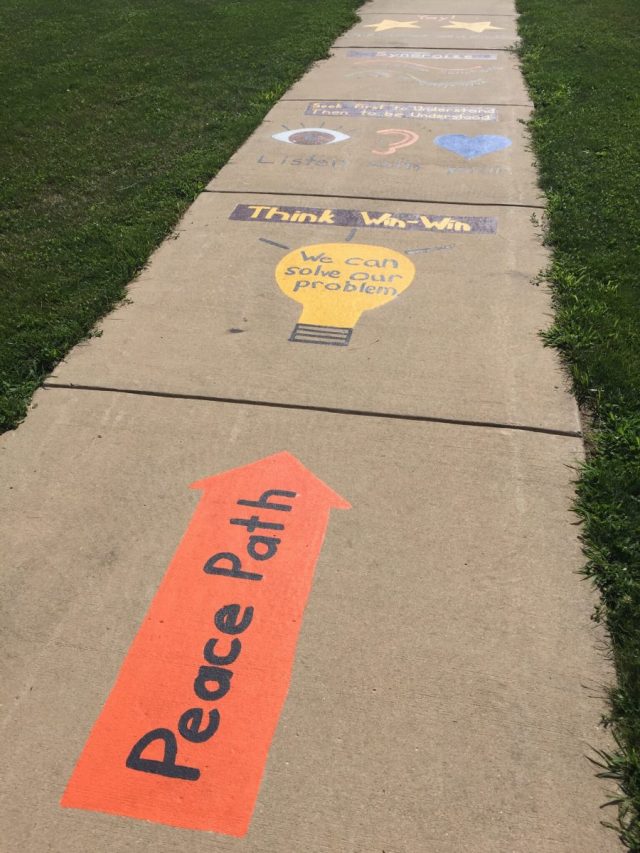 How You Can Create a Peace Path of Your Own in 6 Steps. - Leader In Me