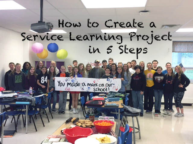 How To Choose A Service Learning Project In 5 Steps