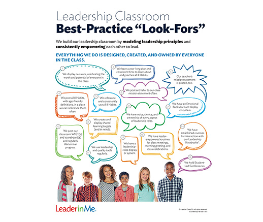 Leader in Me Weekly - Leader In Me