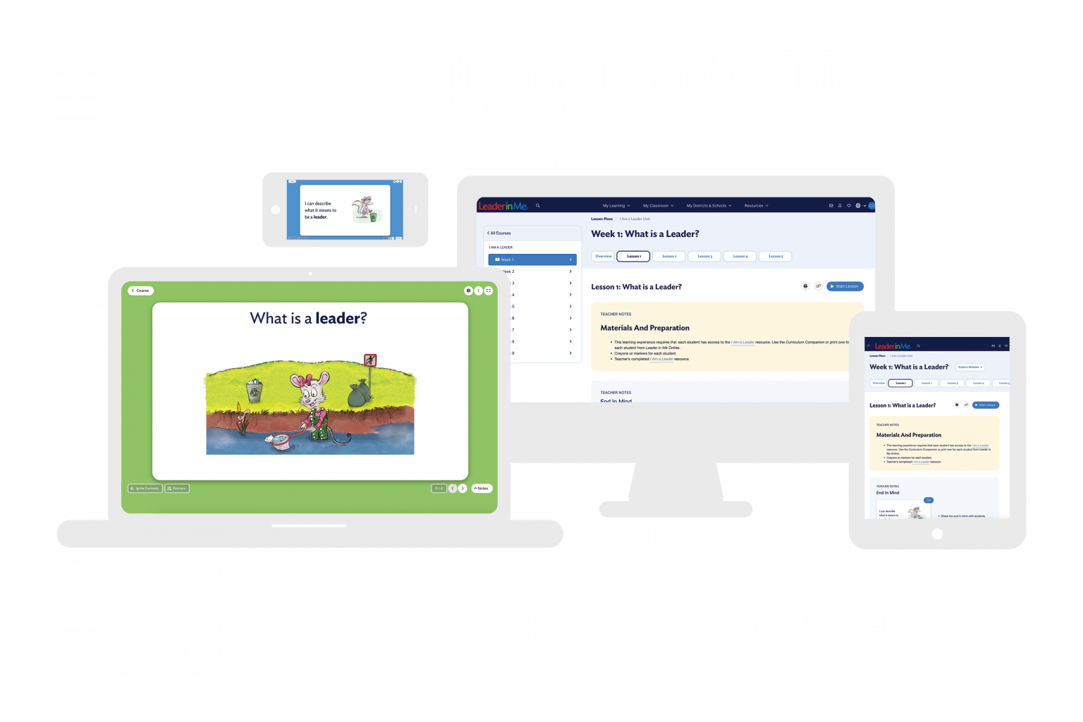 Early Learning | Leader in Me